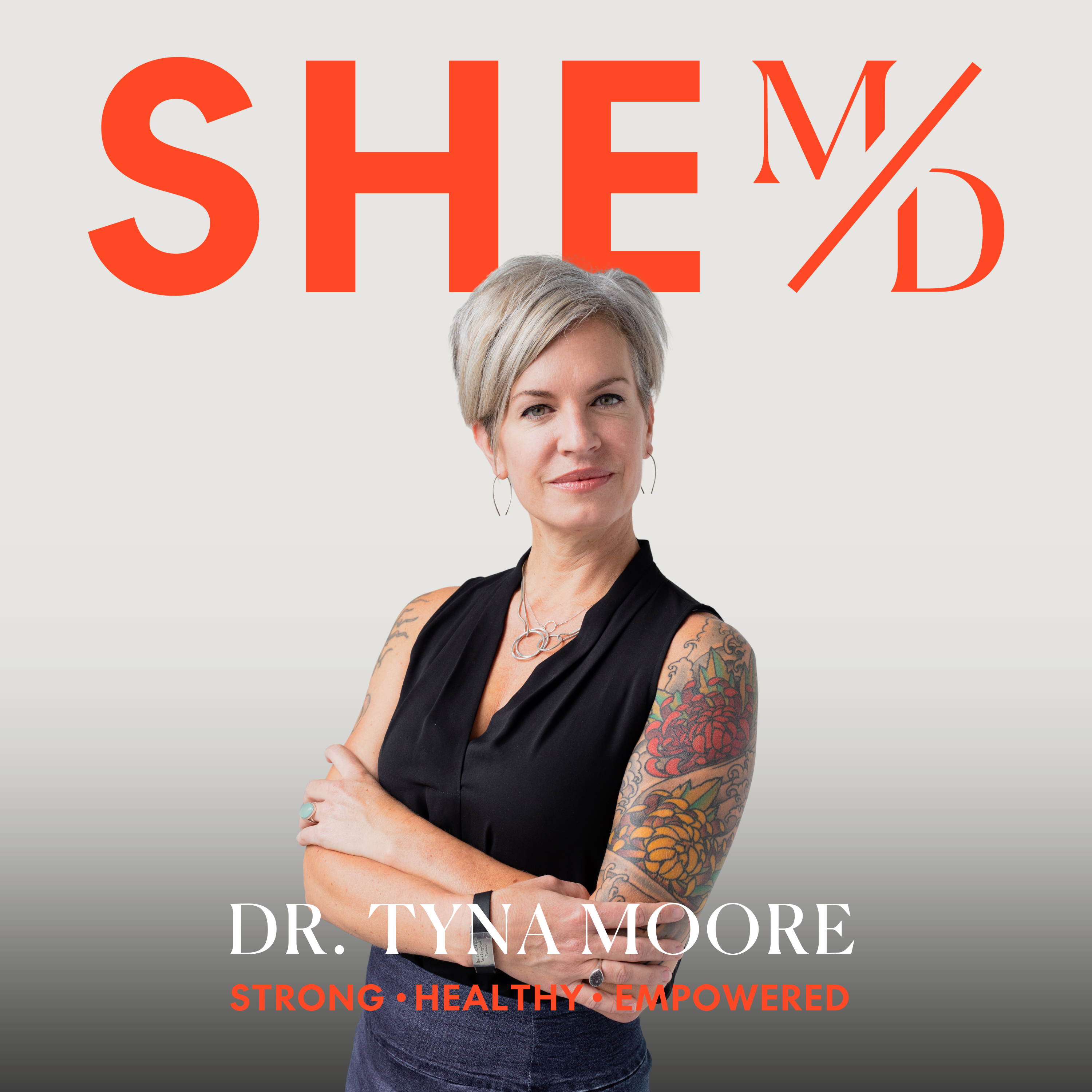 SHE MD Podcast - The Truth About GLP-1 Microdosing: Dr. Tyna Moore on What Every Woman Needs to ...